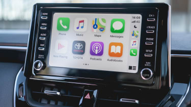 Toyota Corolla hatchback - Interior & comfort | Carbuyer