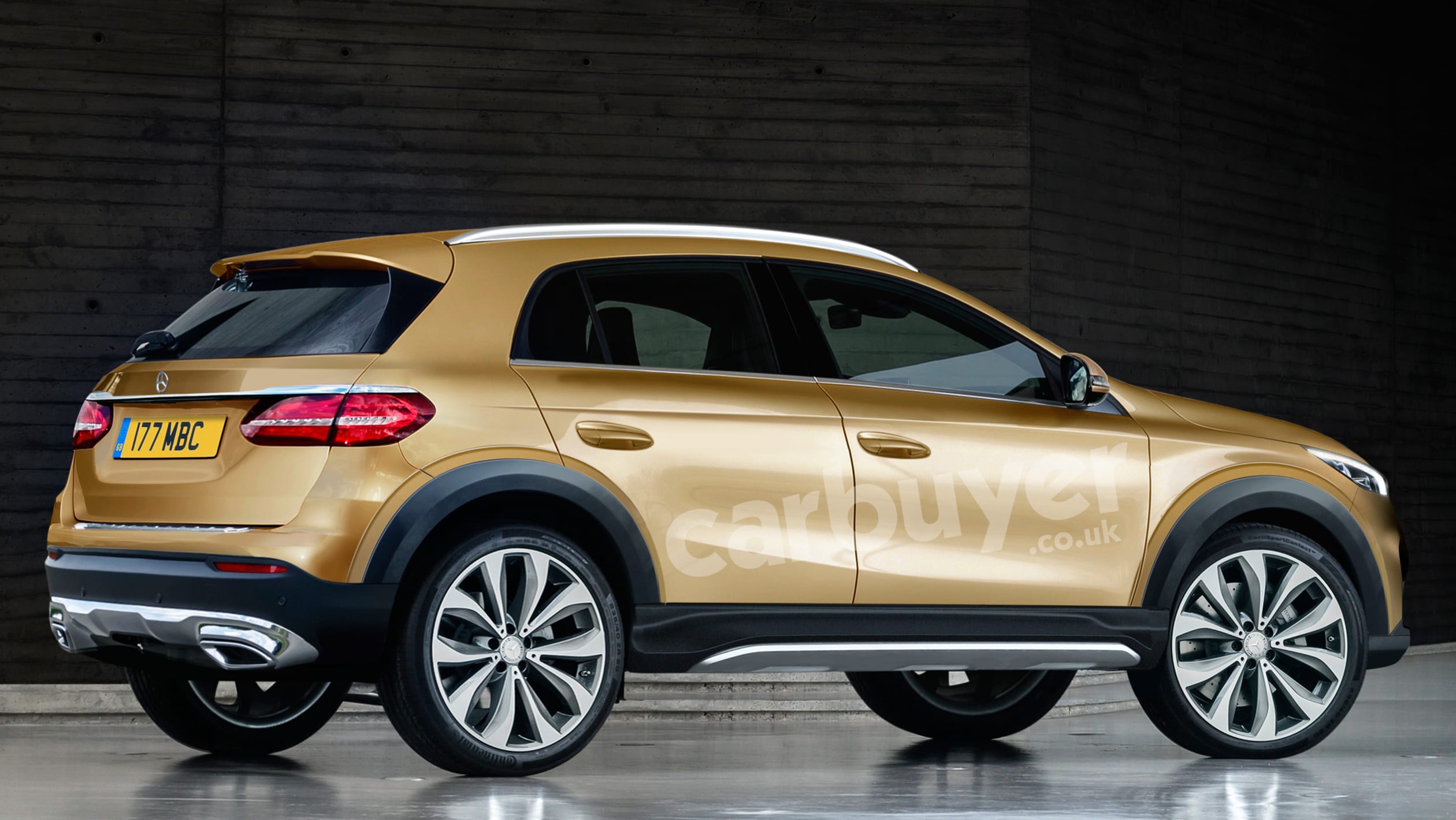 New 2020 Mercedes GLA teased again - pictures | Carbuyer