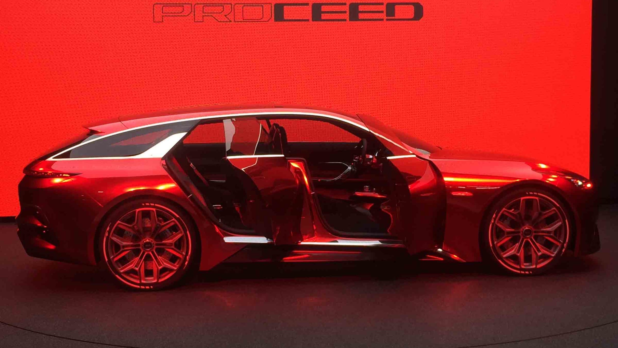 New Kia ProCeed 2019: Pictures | Carbuyer