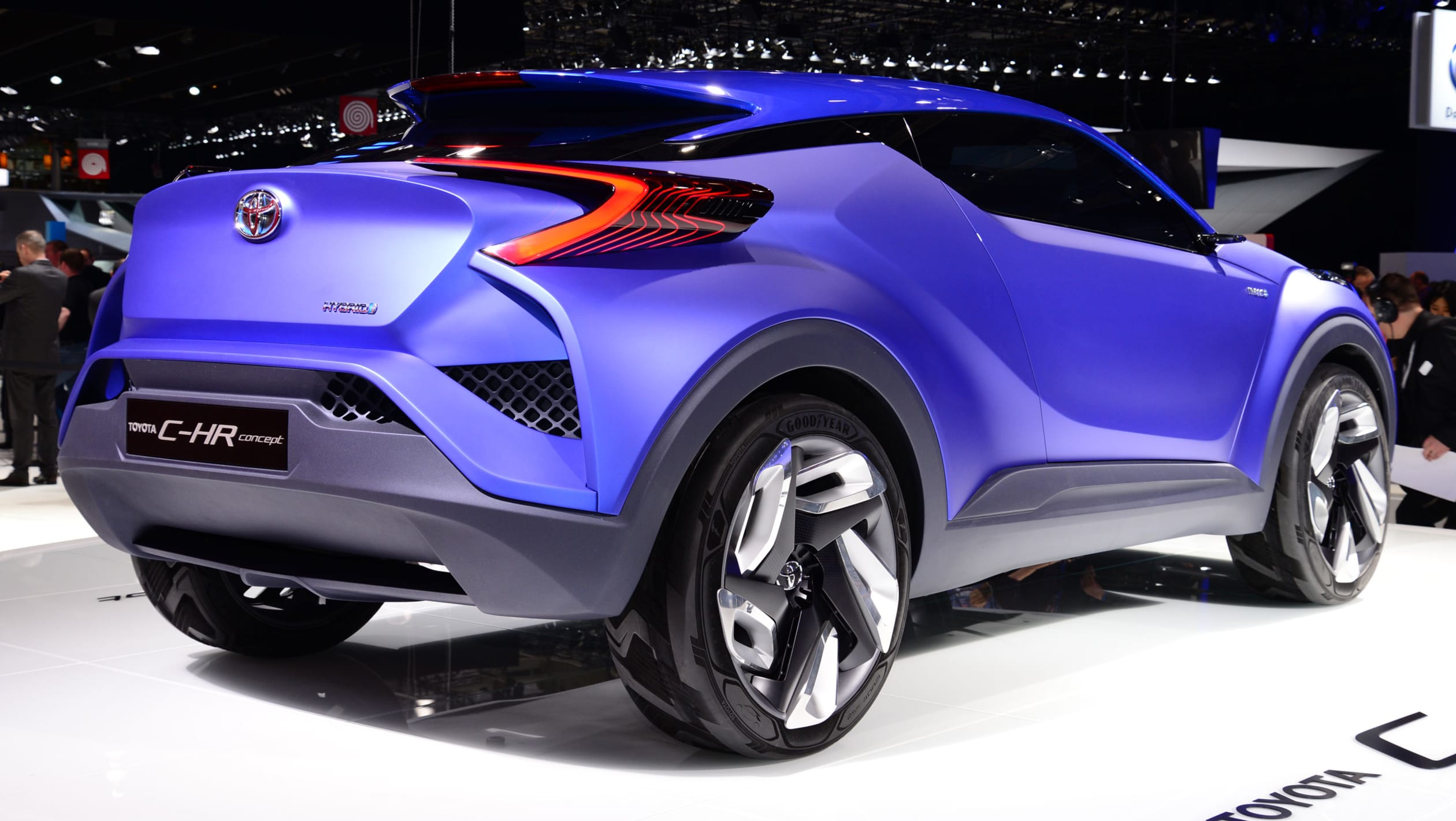 Toyota C-HR concept crossover | Carbuyer