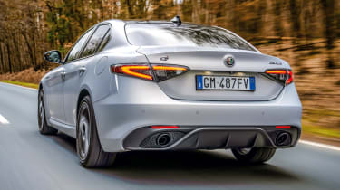 Alfa Romeo Giulia saloon review - gallery | Carbuyer
