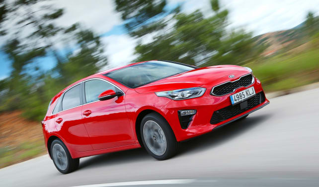 Kia Ceed GT-Line review | Carbuyer