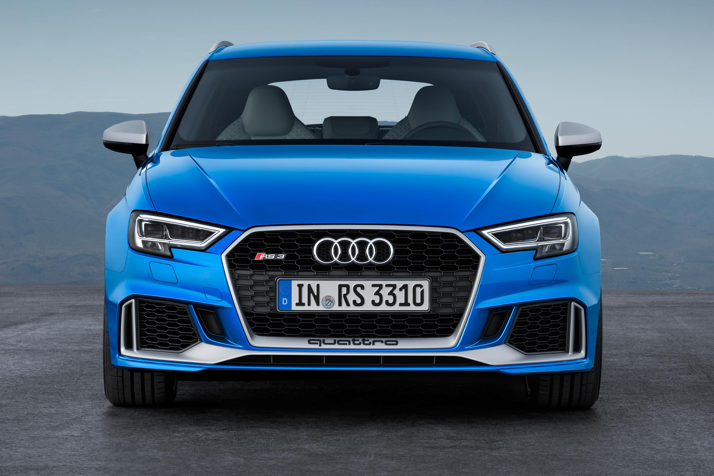 New Audi RS3 Sportback gallery | Carbuyer