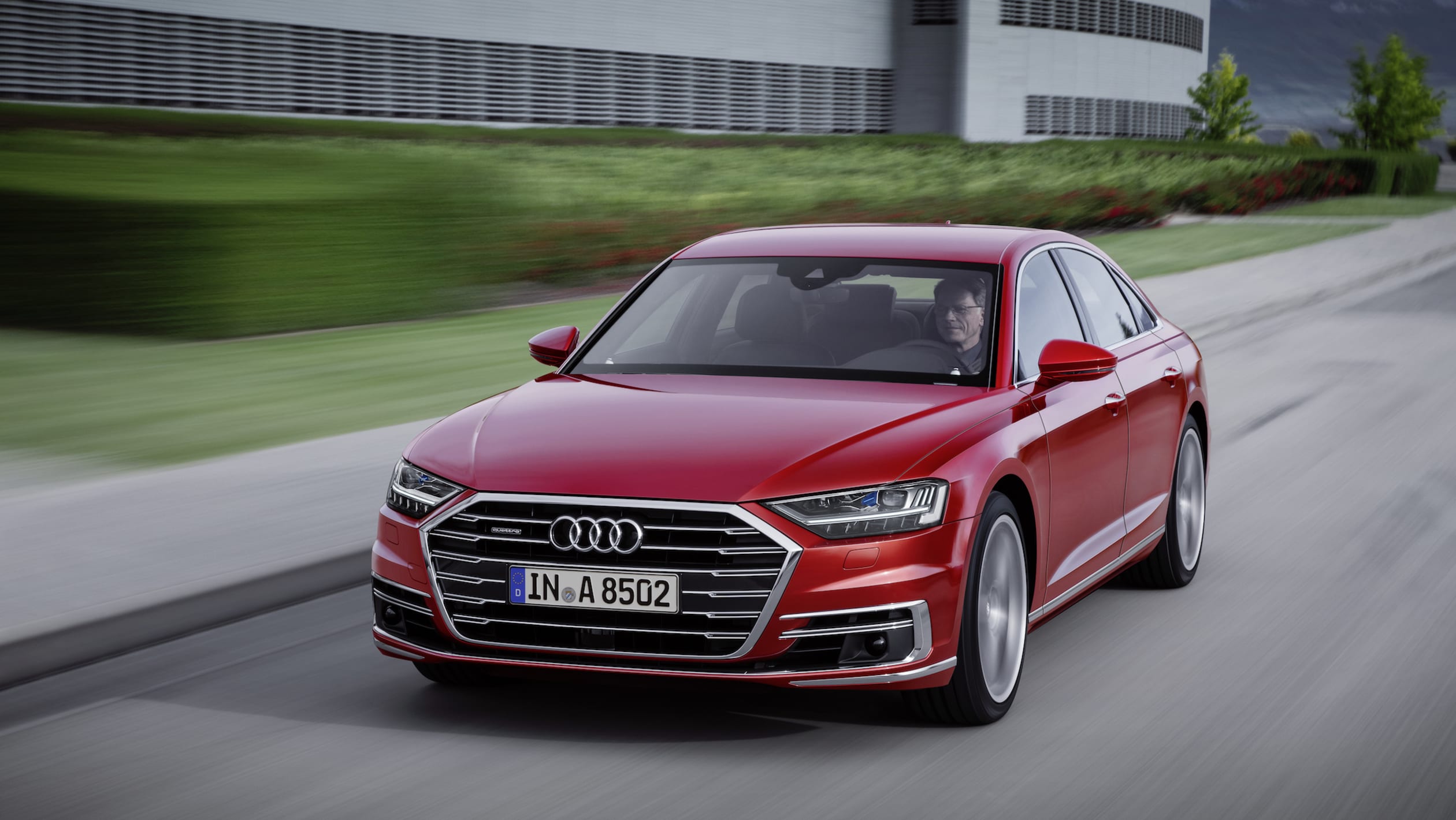 Audi A8 2017 gallery | Carbuyer