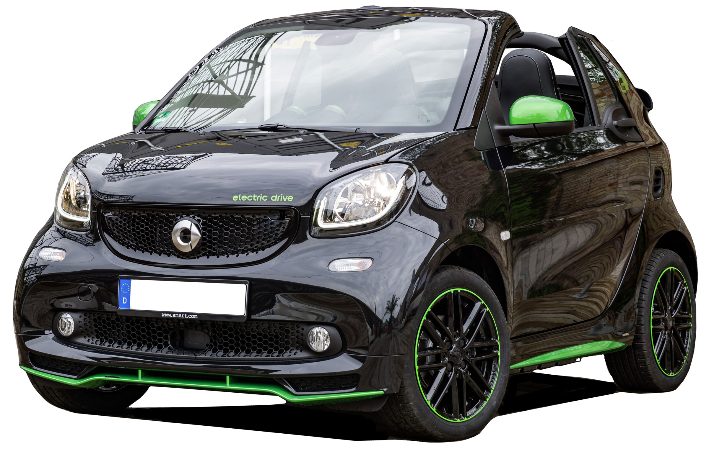 Smart EQ ForTwo Cabrio Convertible 2020 Review Carbuyer Smart EQ ForTwo Cabrio Convertible 2020 Review Carbuyer