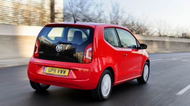 Volkswagen up! hatchback 2016 pictures | Carbuyer