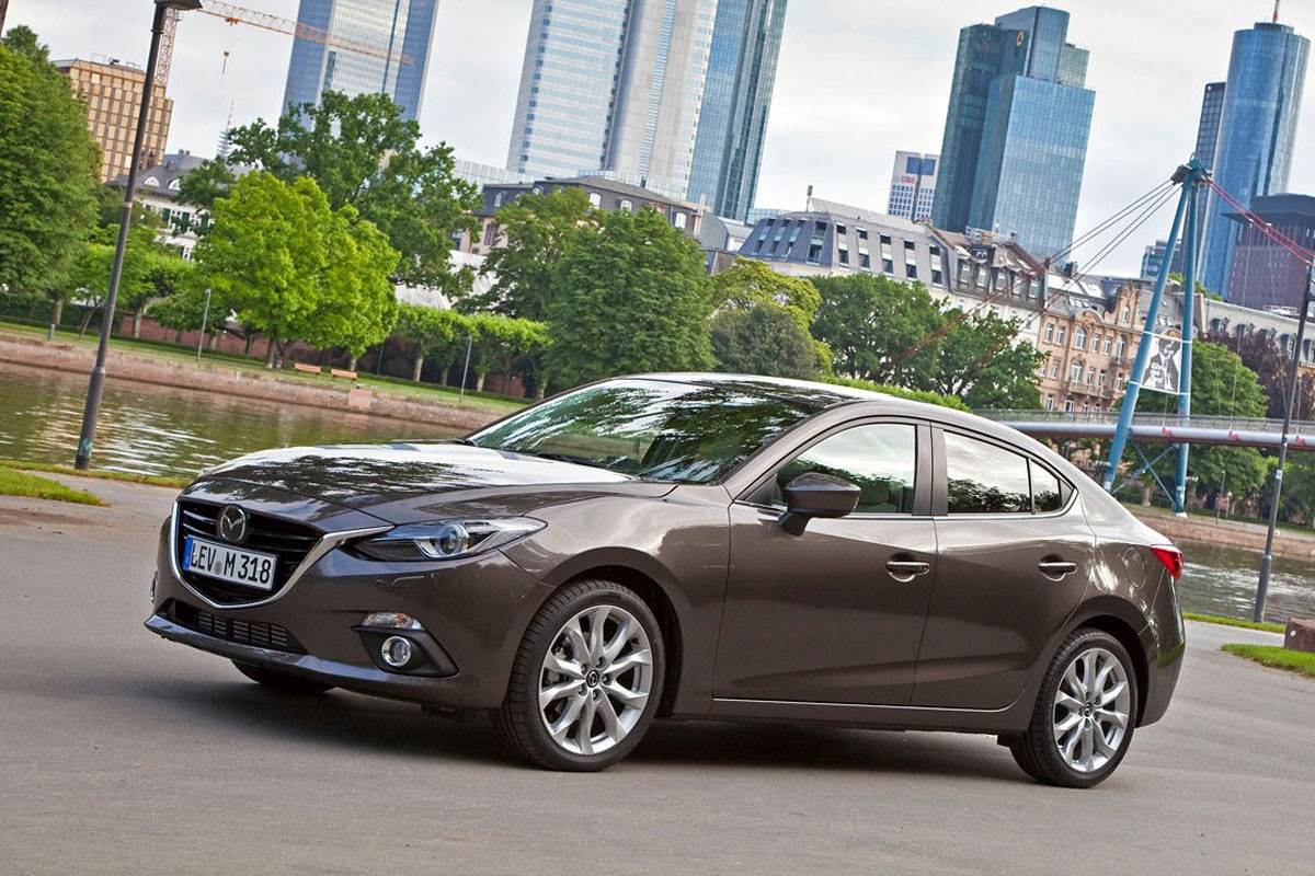 Mazda 3 saloon 2013 revealed | Carbuyer