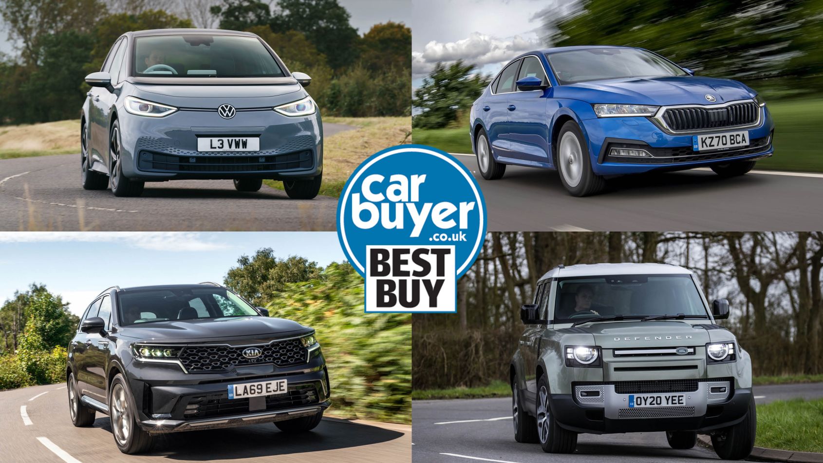 Carbuyer Best Buys: the best new cars to buy now | Carbuyer