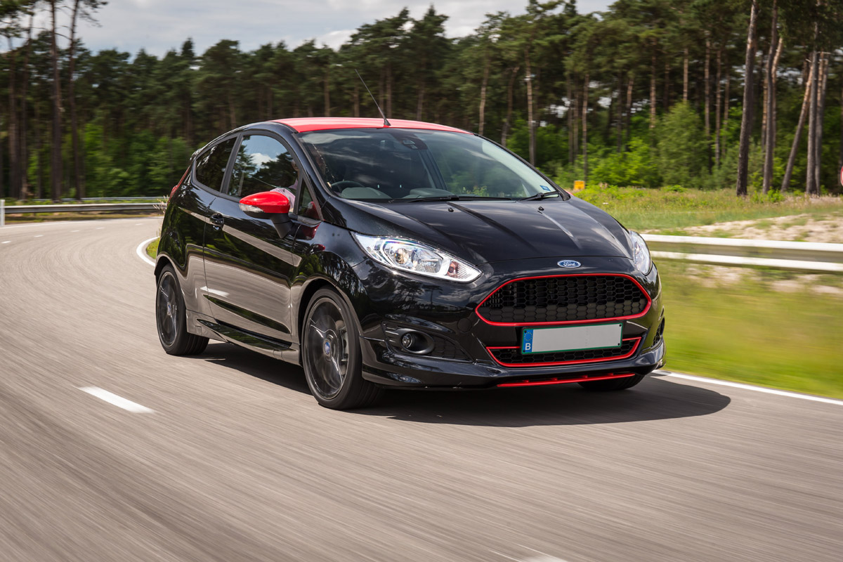 Announced – Ford Fiesta Red and Black Editions | Carbuyer