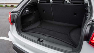 Audi Q2 SUV - Practicality & boot space 2020 review | Carbuyer