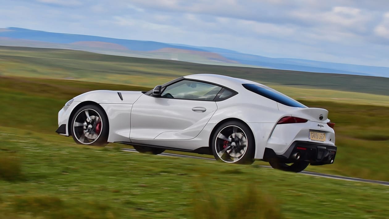 Toyota Supra coupe review - pictures | Carbuyer