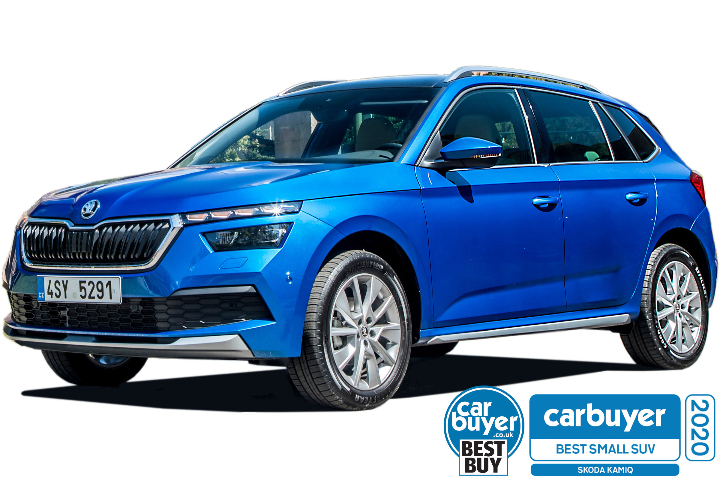 Skoda Kamiq SUV - Practicality & boot space 2020 review | Carbuyer