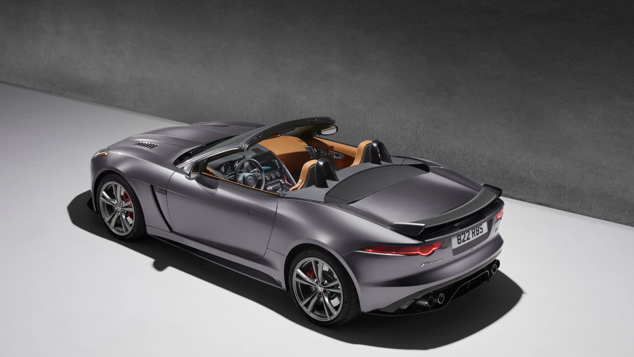 200mph Jaguar F-Type SVR now on sale | Carbuyer