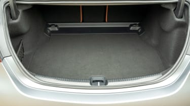 Mercedes C-Class saloon - Practicality & boot space | Carbuyer