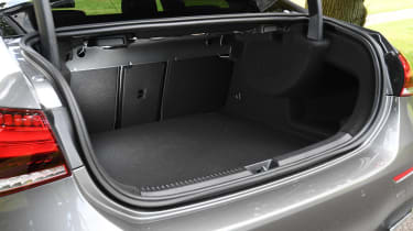 Mercedes A-Class saloon - Practicality & boot space 2020 review | Carbuyer