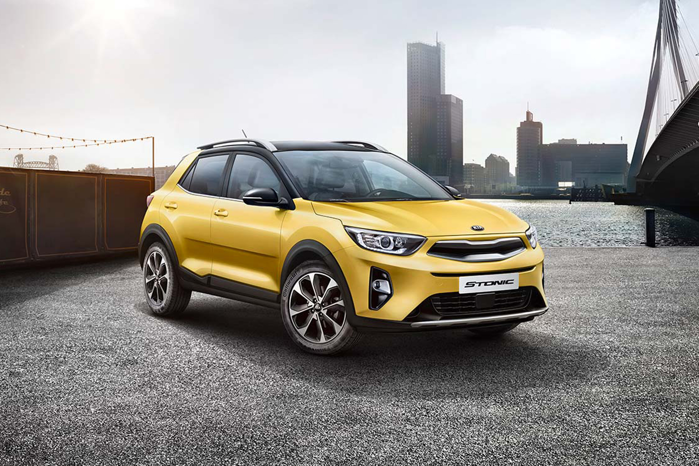 Discovering the Kia Stonic (Sponsored) | Carbuyer