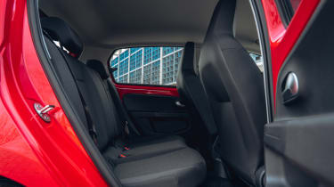 Volkswagen up! hatchback - Practicality & boot space (2012-2023) | Carbuyer