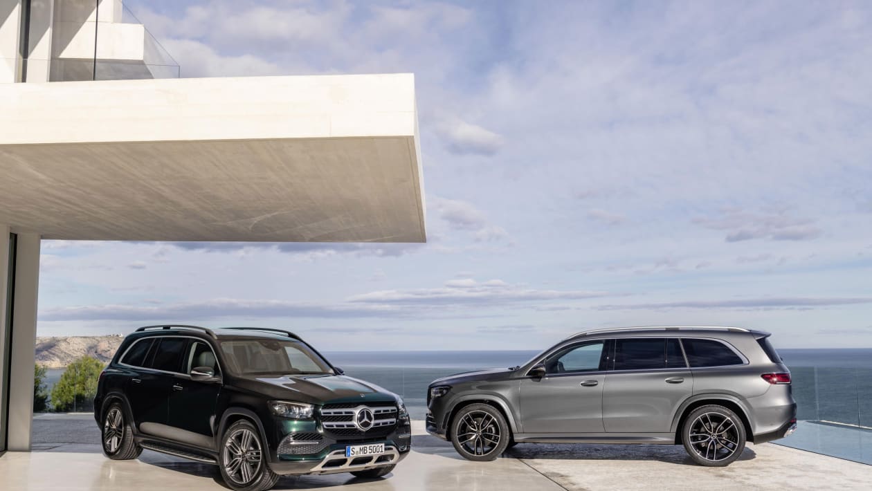 New Mercedes GLS flagship SUV revealed | Carbuyer